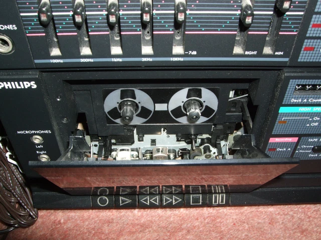 VINTAGE 1980'S PHILIPS Stereo Midi System F1463. Used excellent ...