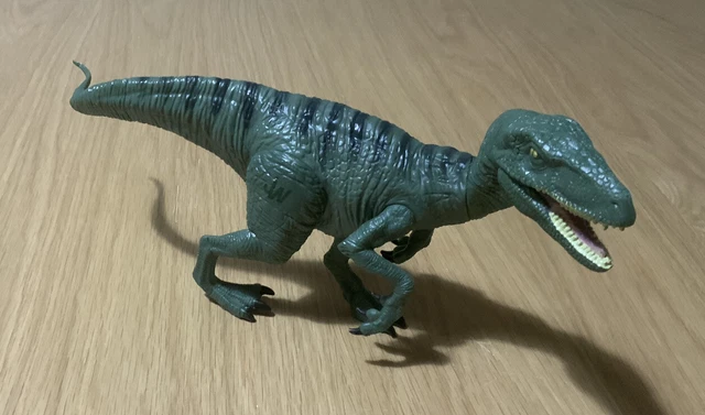 HASBRO JURASSIC WORLD Velociraptor "Charlie" Action Figure Dinosaur JW ...