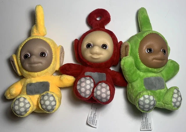 TELETUBBIES BABY COLLECTIBLE Plush Dipsy, Laa-Laa, and Po. EUR 16,98 ...