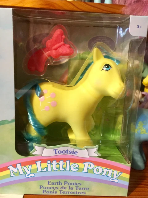 MY LITTLE PONY MLP G1 Tootsie Earth Ponies Hasbro Brand New Sealed In ...
