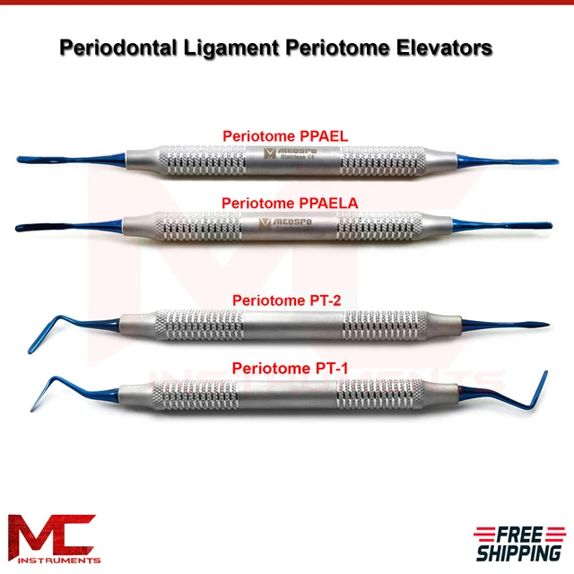 PERIOTOME ATRAUMATIC EXTRACTION PDL Periodontal Ligament Surgery Gum ...