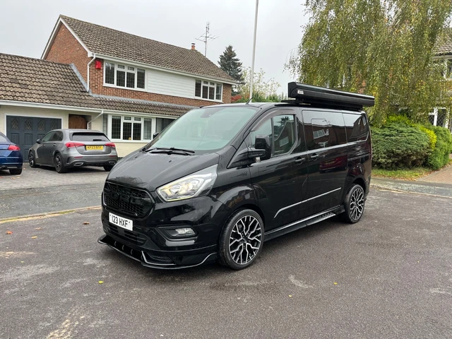 FORD TRANSIT CUSTOM Crew cab RS Editon £20,995.00 - PicClick UK