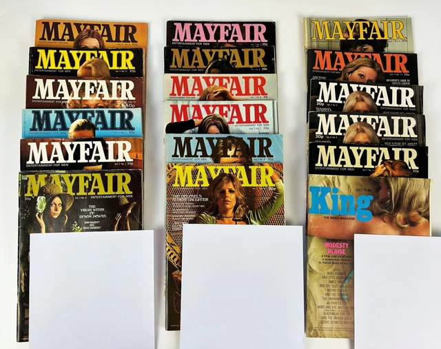 Vintage Mayfair Magazine FOR SALE! - PicClick UK
