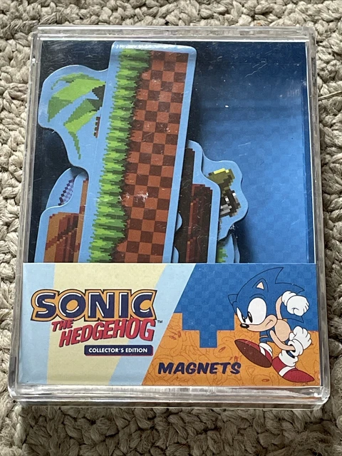 SONIC THE HEDGEHOG Rare Mini Magnet Set New Sealed Official Sega £20.00 ...