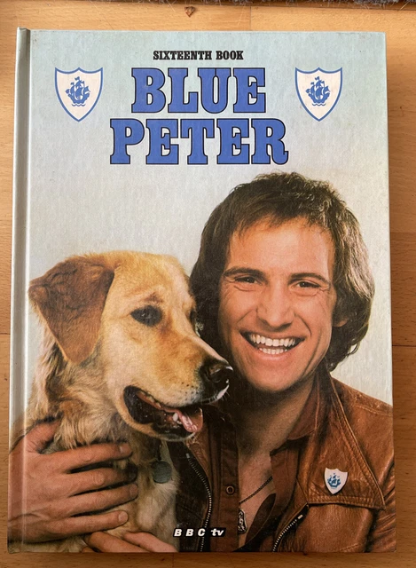 BLUE PETER BOOK Sixteen - BBC TV Annual in hardback 1979 £0.99 ...
