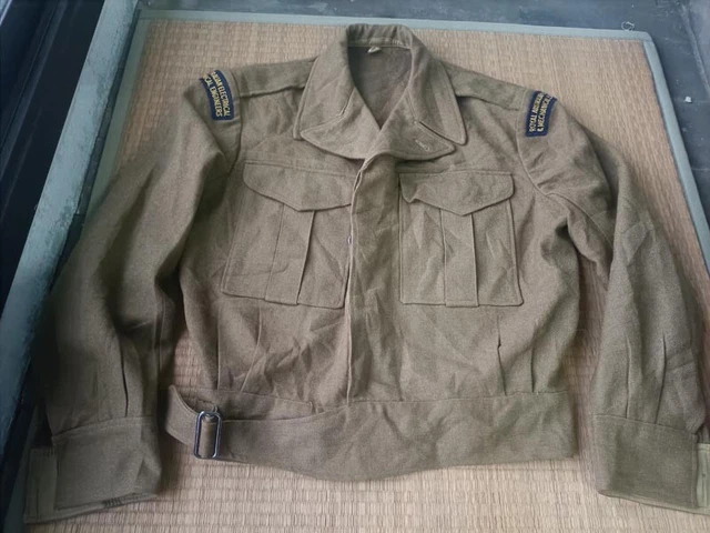 WW2 ROYAL AUSTRALIAN Electrical and Mechanical Engineers (RAEME) Wool ...