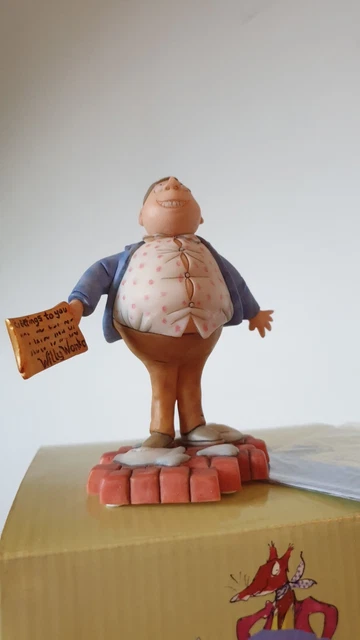 AUGUSTUS GLOOP FIGURINE Roald Dahl...Robert Harrop RD20 £65.00 - PicClick UK