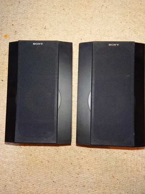 SONY SS-SRX7 SPEAKER System 8 Ohm 100W £65.00 - PicClick UK