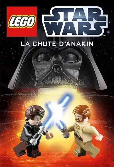 LEGO STAR WARS, Roman Illustré 1 : La chute d'anakin, Huginn & Muninn ...