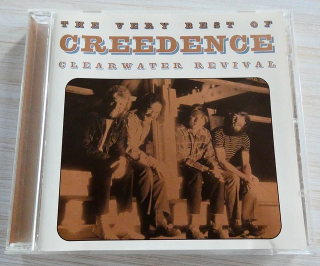 CD ALBUM THE Very Best Of Creedence Clearwater Revival 22 Titres 1999 EUR 7,99 - PicClick FR