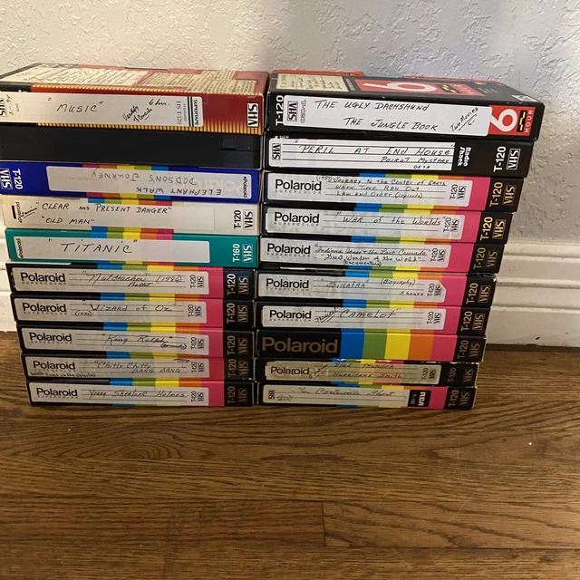 LOT OF (30) Pre-Recorded VHS Tapes -MOVIE COLLECTION EUR 33,61 ...