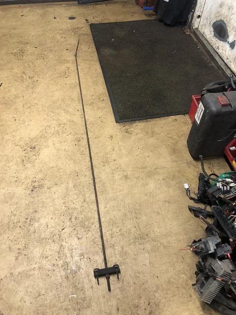 HANDBRAKE ADJUSTER ROD lwb mk3 vauxhall movano renault master van hand ...