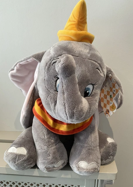 DISNEY WITH TAGS Dumbo Large (21 Inches) Soft Cuddle Plush toy - On ...