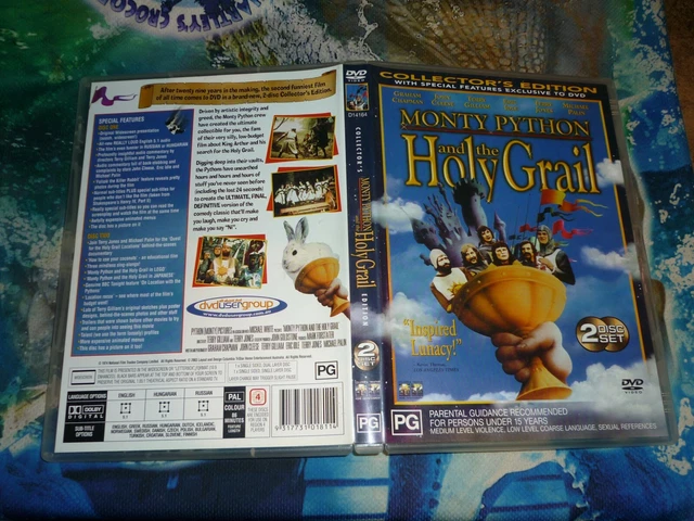 MONTY PYTHON AND The Holy Grail (2-Disc Collectors Edition) (Dvd , Pg ...