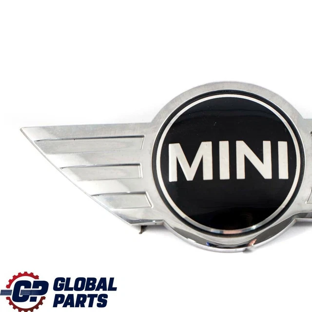 MINI COOPER ONE R50 R53 R56 Logo Badge Rear Hatch Deck Lid Emblem ...