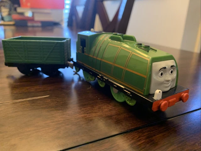 THOMAS & FRIENDS TrackMaster Gator Tale Brave Motorized Train w/ Cargo ...