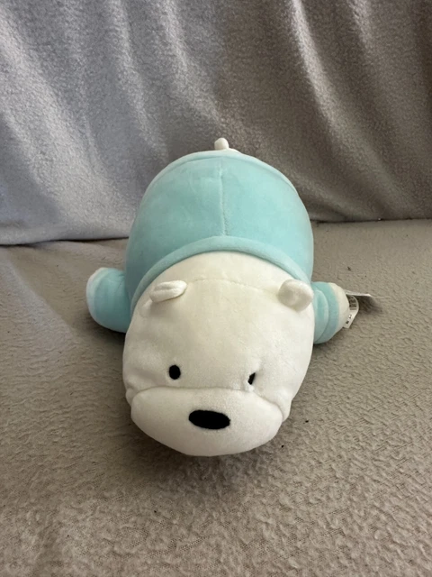 MINISO SOFT SQUISHY polar bear soft toy plush We bare bears Cartoon ...