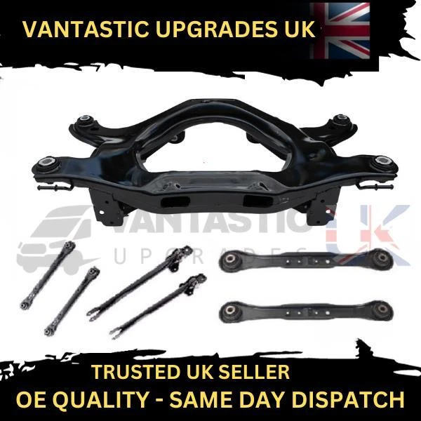 LAND ROVER FREELANDER 2 L359 Rear Subframe Crossmember & Rear Arms ...