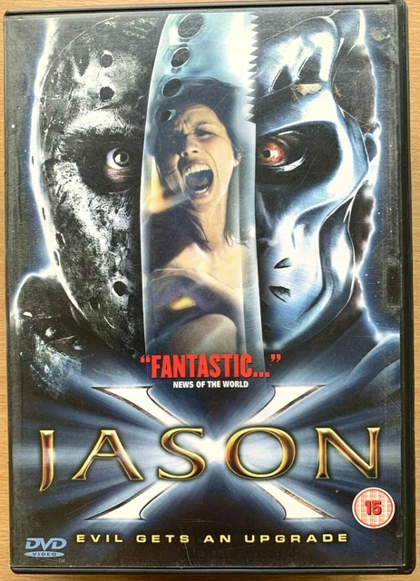 JASON X DVD 2002 Culte Friday The 13th En Espace Sci-Fi Horreur Slasher ...