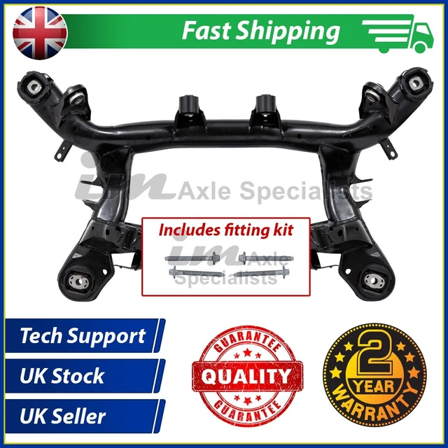 REAR AXLE SUBFRAME Crossmember for BMW 1/3-Series 04-13 Diesel +FITTING ...
