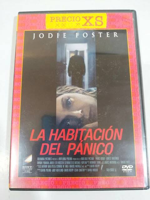 LA CHAMBRE DEL Panic Jodie Foster - DVD Région 2 Espagnol Anglais - 3T EUR 17,40 - PicClick FR