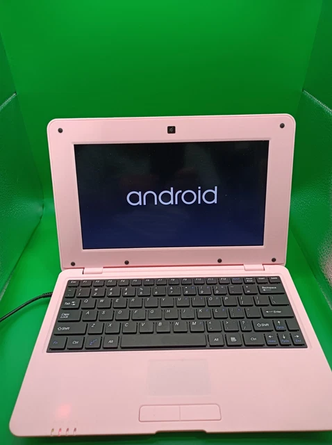 PETIT MINI NETBOOK rose 10,1 quad-core Android pour enfants/adultes EUR ...