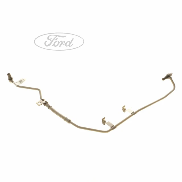 GENUINE FORD TRANSIT Mk7 Mk8 Custom 2.2 CR TC Turbo Oil Feed Pipe ...