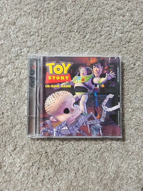 VINTAGE DISNEY INTERACTIVE Toy Story CD-ROM Game (Windows PC, 1996 ...