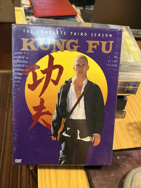 KUNG FU BOX Set - Season 3 - DVDs [new & Unopened] EUR 5,84 - PicClick IT