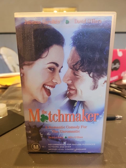 THE MATCHMAKER, MILO O'Shea, VHS Tape, Vintage Video, Movie, M, 1997 £9 ...
