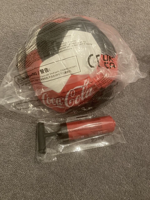 PROMOTIONAL COCA COLA FIFA WORLD CUP Qatar 2022 Uninflated Football ...