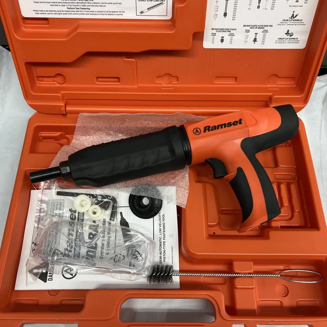 RAMSET 16942 COBRA+ 0.27 Caliber Semi-Automatic Powder-Actuated Tool ...