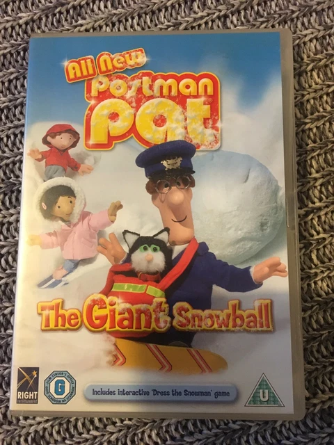 POSTMAN PAT - Postman Pat and The Giant Snowball (DVD, 2005) £1.00 ...