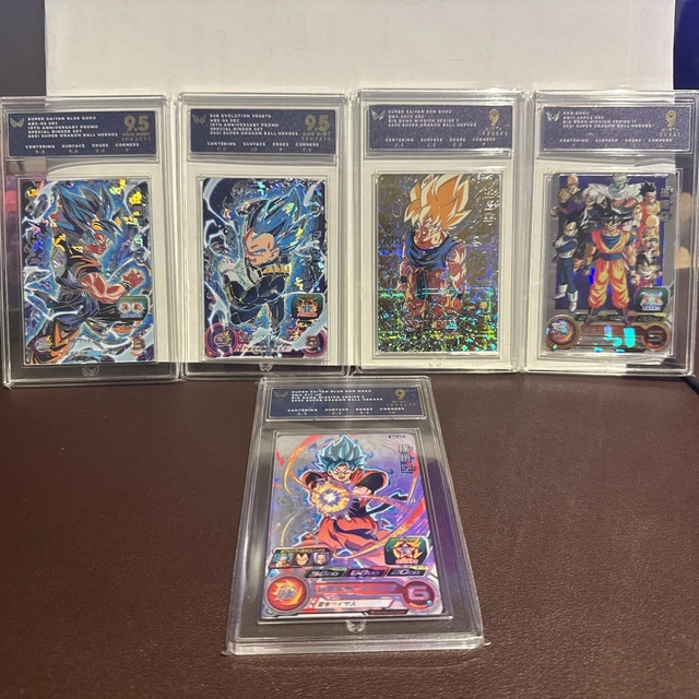 DRAGONBALL HEROES ARK Slabs BM11-ASEC BM3-SEC2 Goku Vegeta EUR 119,36 - PicClick FR