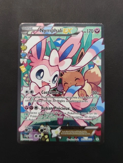 CARTE POKEMON NYMPHALI EX Français- RC32/RC32 - XY Generation proche ...