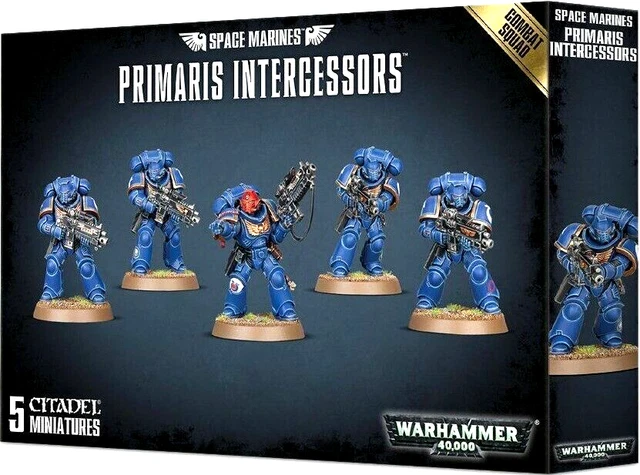La Batalla De Los Planetas WARHAMMER 40K SPACE Wolves Primaris Reivers ...