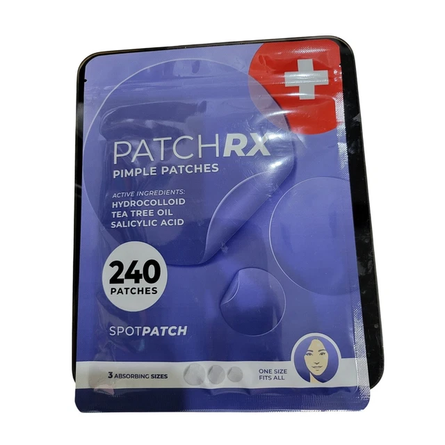 PATCH RX SALICYLIC Pimple Patches 240 CT Salicylic Acid Acne Patches ...