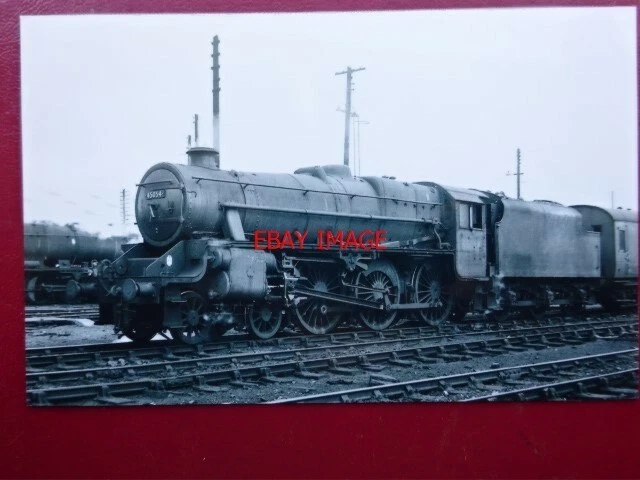 PHOTO LMS Black Five Loco No 45054 At Lostock Hall 1967 £2.00 - PicClick UK