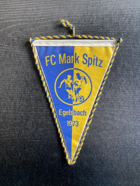 AGE FANION FC Mark Spitz Egelsbach 1973 Avec Barre EUR 21,15 - PicClick FR