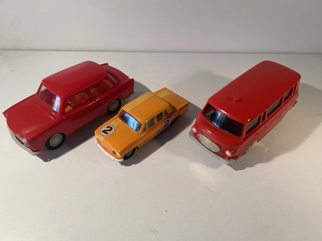 SPIELZEUGAUTO TRABANT - Anker Piko DDR Auto - DDR Spielzeug EUR 49,00 ...