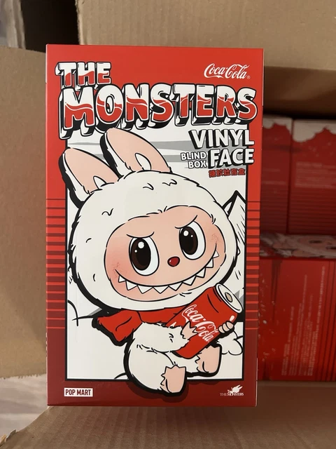 ORIGINAL POP MART Labubu The Monster Coca Cola Special Edition Blind ...