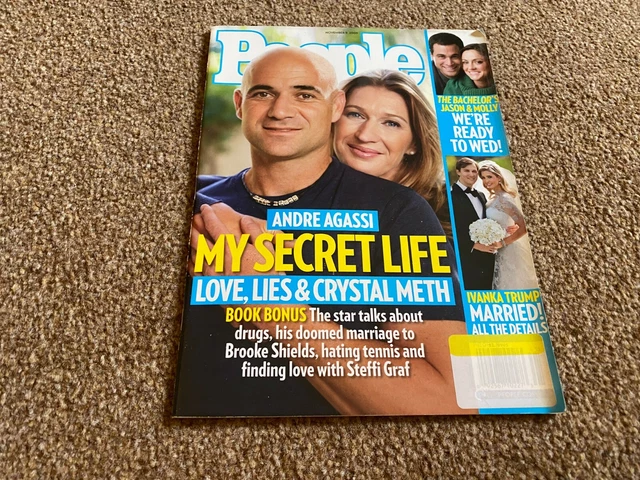 PEOPLE MAGAZINE 9/11/2009 Andre Agassi Ivanka Trump Tameka Foster ...