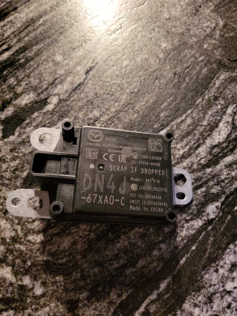 GENUINE MAZDA MX-30 Radar Sensor Cruise Control Distance Sensor Module ...