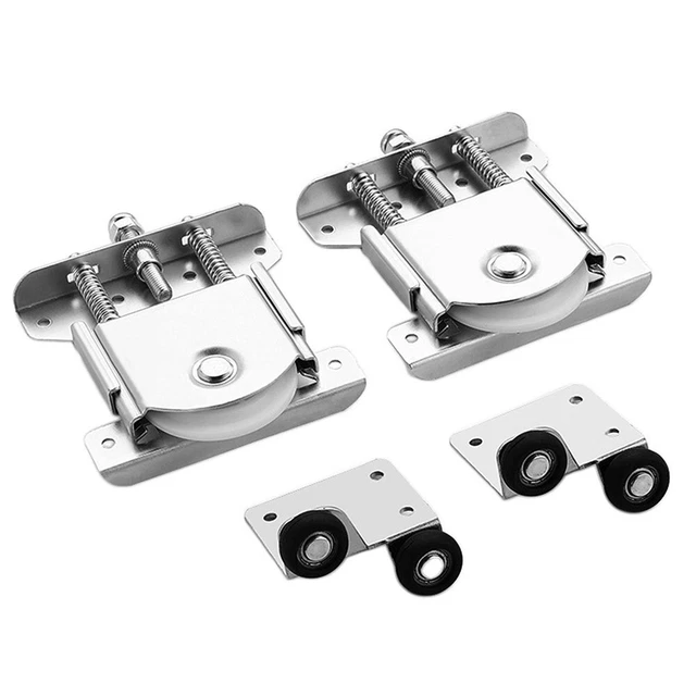COLD ROLLED STEEL Sliding Door Casters with Integrated Shock Absorbers ...