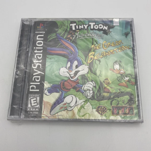 TINY TOON ADVENTURES: The Great Beanstalk (PlayStation 1, PS1) SCELLÉ ...