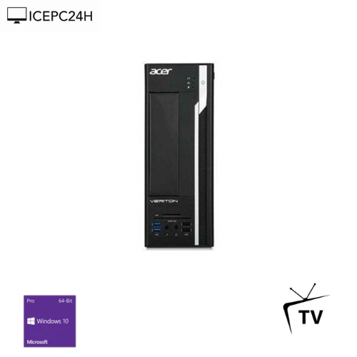 PC COMPUTER DESKTOP Fisso Acer Veriton Sff Amd A8 Pro Ssd 250 Gb 8 Gb ...