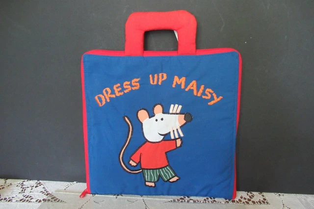 MAISY MOUSE LUCY Cousins Dress Up Doll Playset Carry Case Plush EUR 19 ...