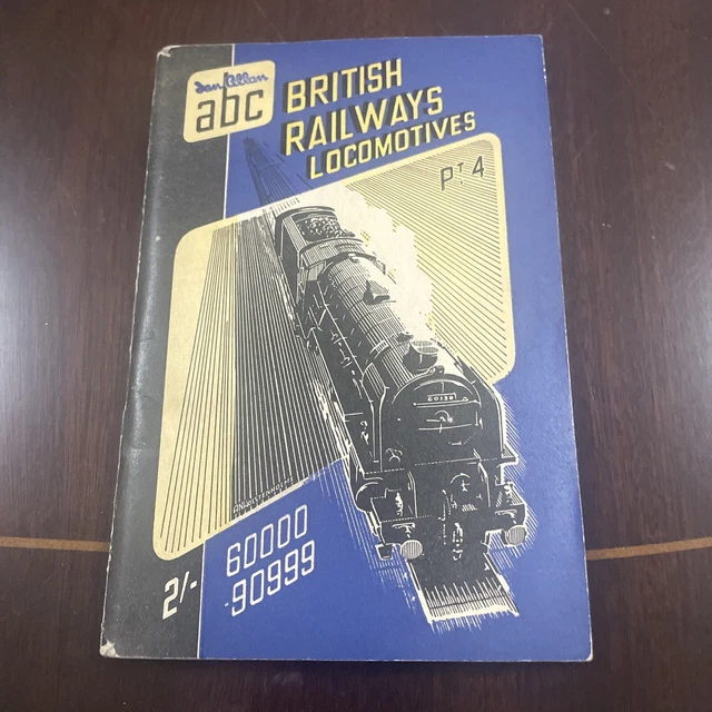 IAN ALLAN ABC British Railways Locomotives Pt 4 60000-90999 c50 ...