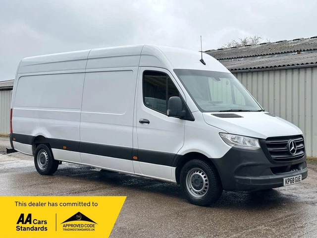 2018 MERCEDES-BENZ SPRINTER 3.5t H2 Van PANEL VAN DIESEL Manual £16,995 ...