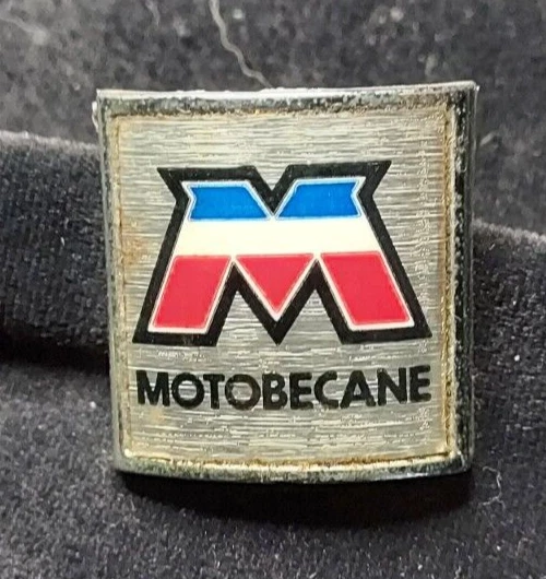 VINTAGE MOTOBECANE BICYCLE Head Badge Name Plate Emblem $14.25 - PicClick